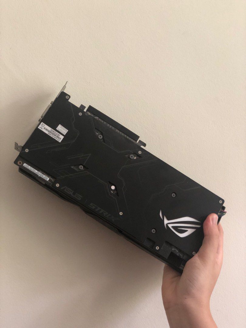 RX480 - ROG strix edition, Computers & Tech, Parts & Accessories ...