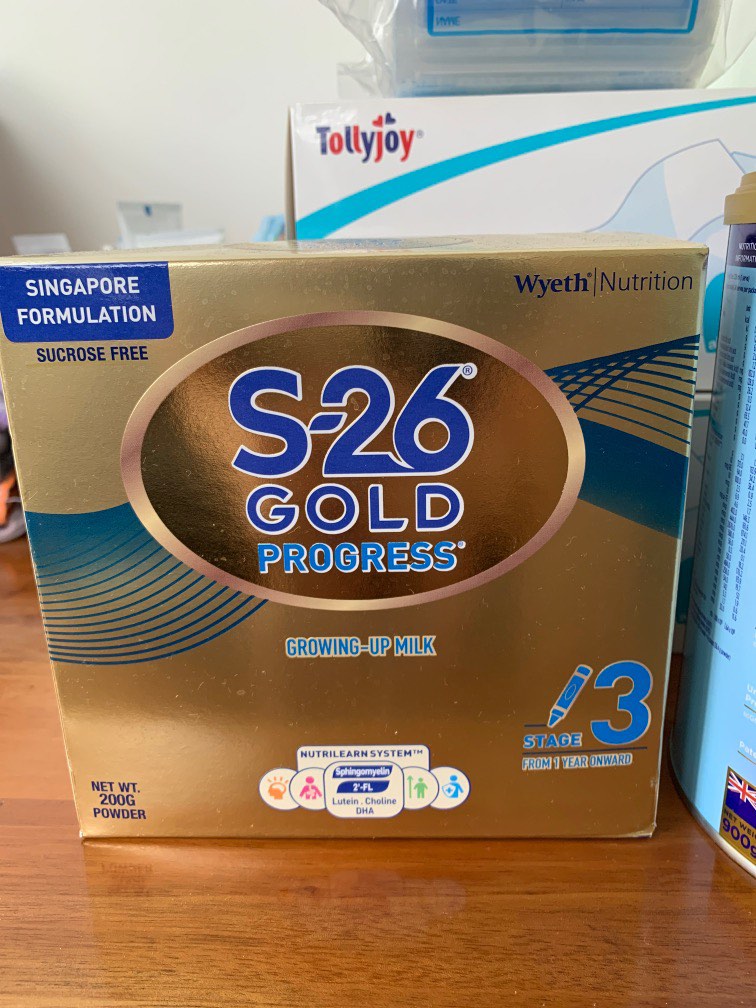 S26 Gold Stage 3, Babies & Kids, Nursing & Feeding, Weaning & Toddler Feeding on Carousell