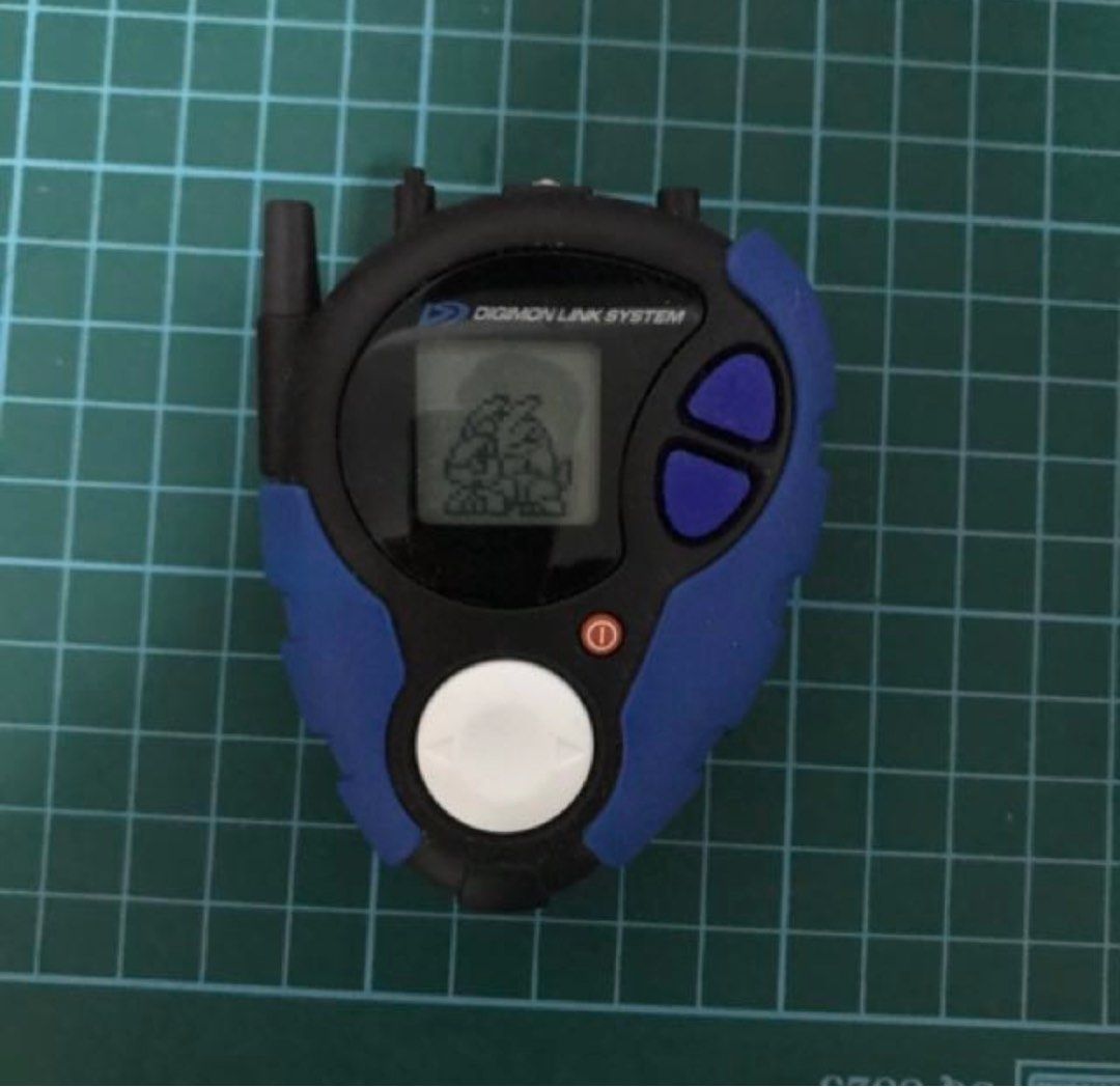 S> Digimon Adventure 02 Digivice D3 Version 3, Hobbies & Toys, Toys ...