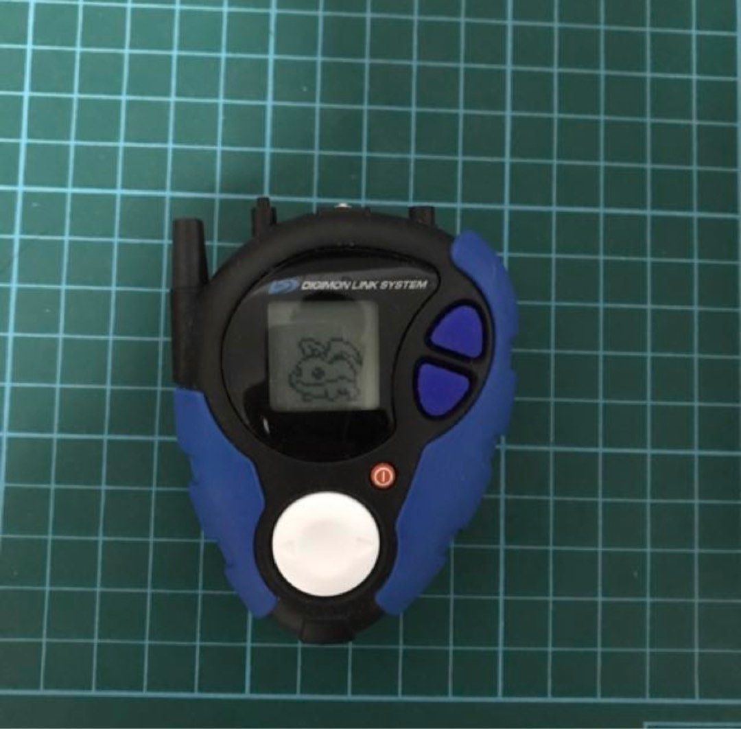 S> Digimon Adventure 02 Digivice D3 Version 3, Hobbies & Toys, Toys ...