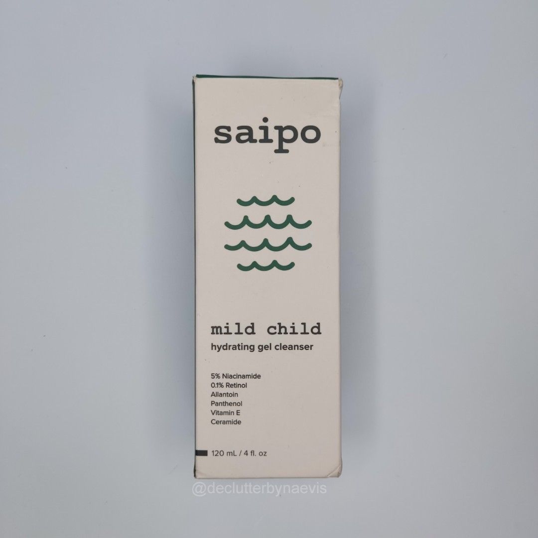 SAIPO - Mild Child Hydrating Cleanser 120ML, Beauty & Personal Care ...