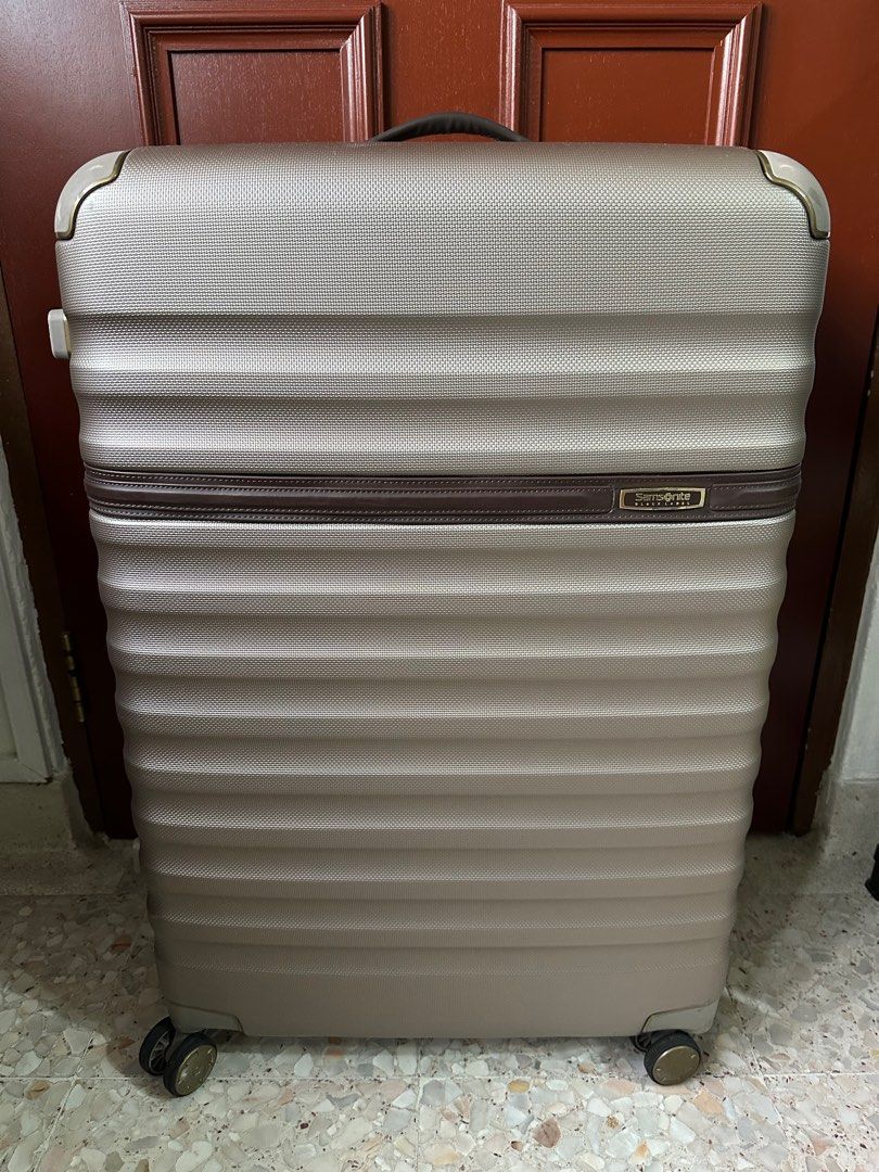 Samsonite Black Label Richmond Spinner luggage, Hobbies & Toys, Travel ...