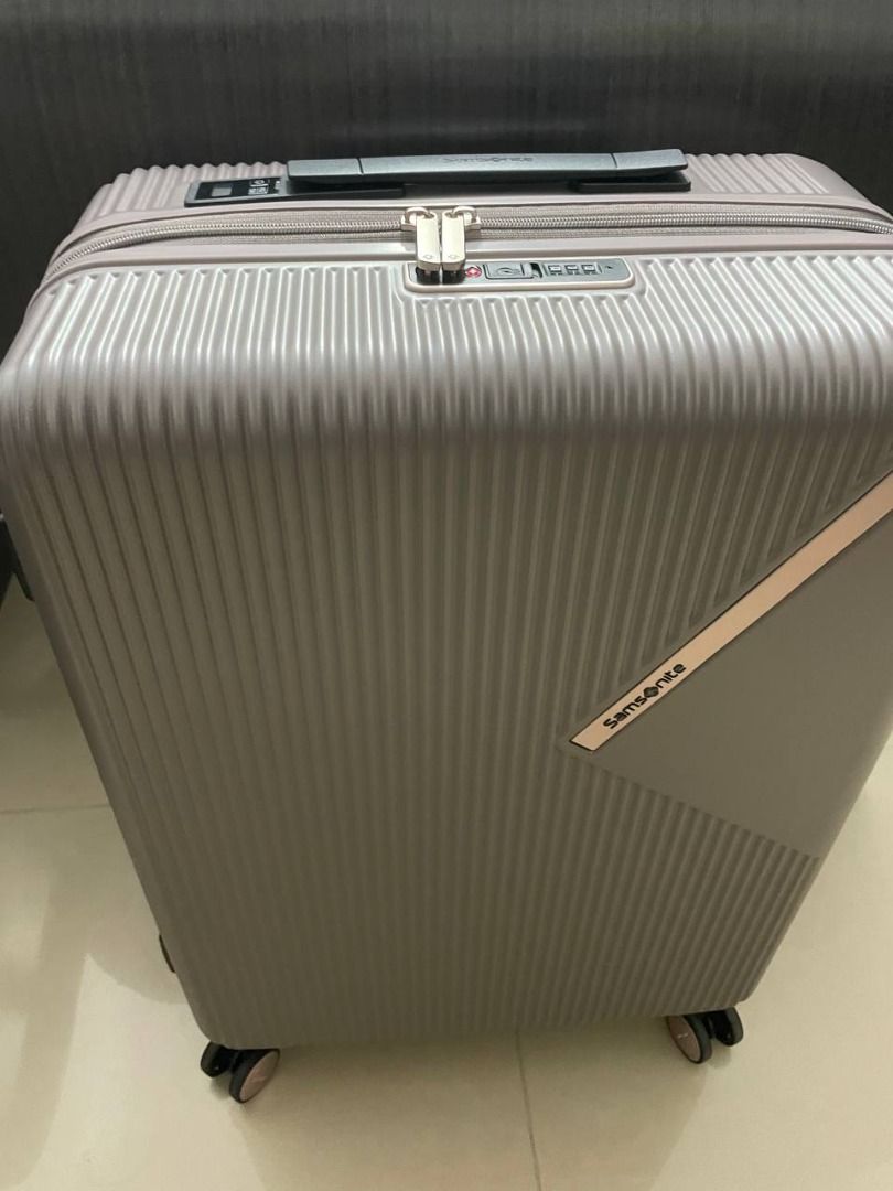 Samsonite ZELTUS 69cm Luggage, Hobbies & Toys, Travel, Luggage on Carousell