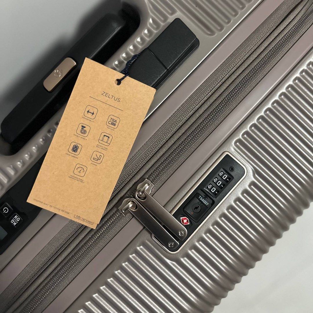 Samsonite Zeltus 69cm Spinner Expandable Luggage with Built-in Scale ...