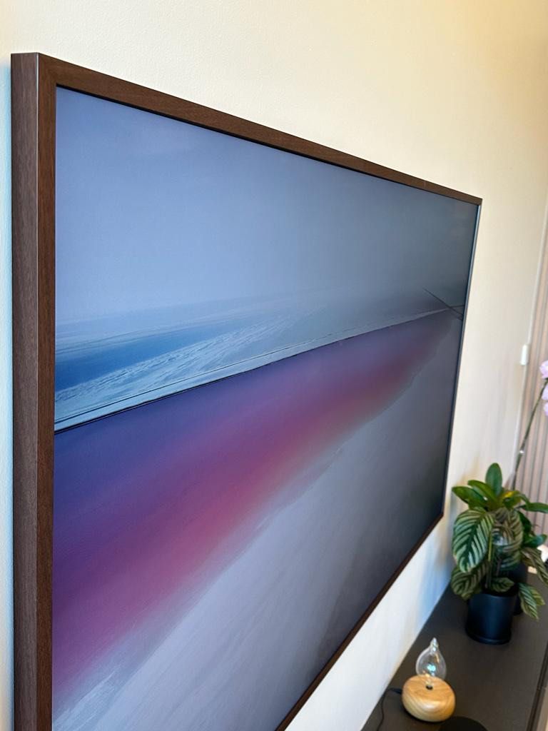 Samsung frame brown bezel 65 inch, TV & Home Appliances, TV ...