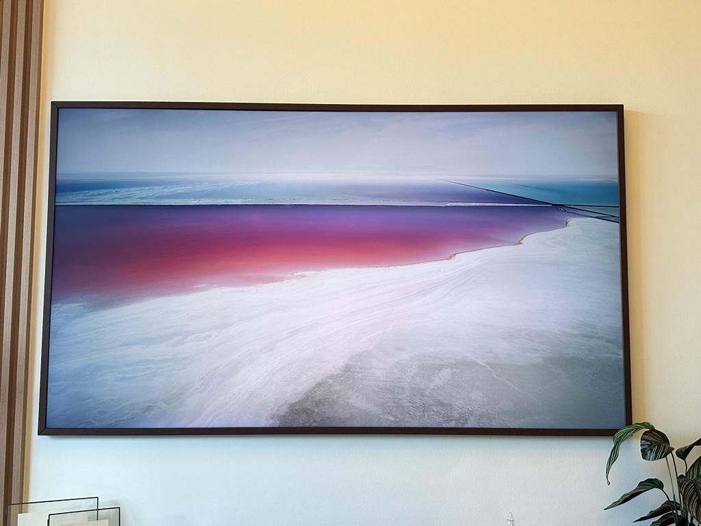 Samsung frame brown bezel 65 inch, TV & Home Appliances, TV ...