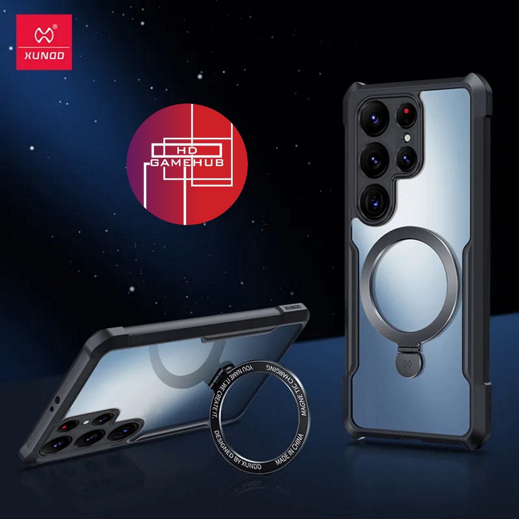 Samsung S23 Ultra / S23 / S23 Plus XUNDD Beetle Case with MagSafe Ring ...