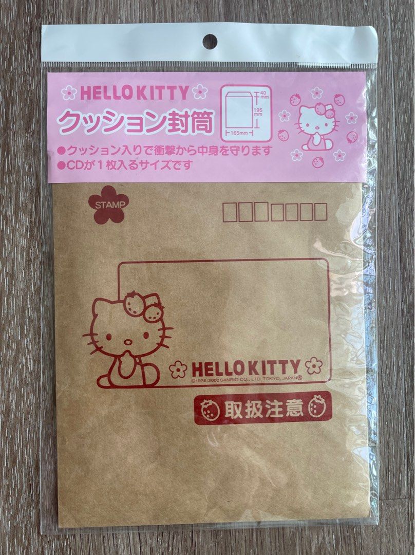 Sanrio hello kitty envelope 1pc, made in japan, Hobbies & Toys ...