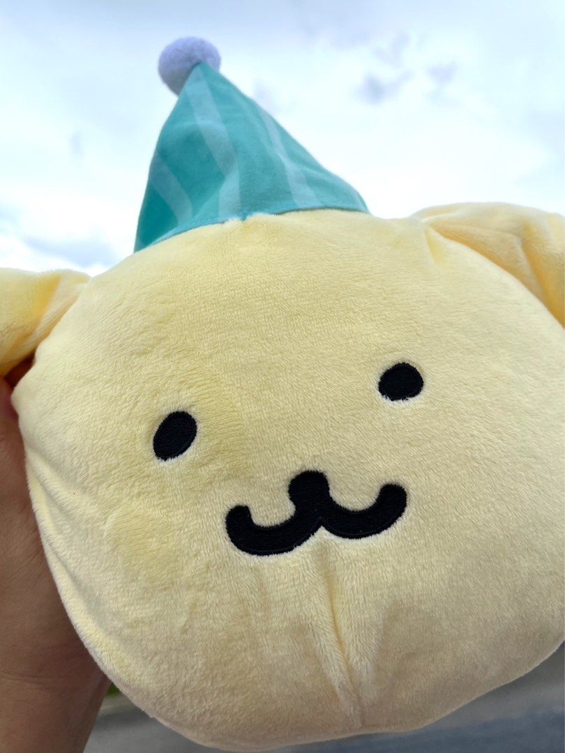 Sanrio x Nagano Pompompurin x Chiikawa Plush, Hobbies & Toys, Toys ...