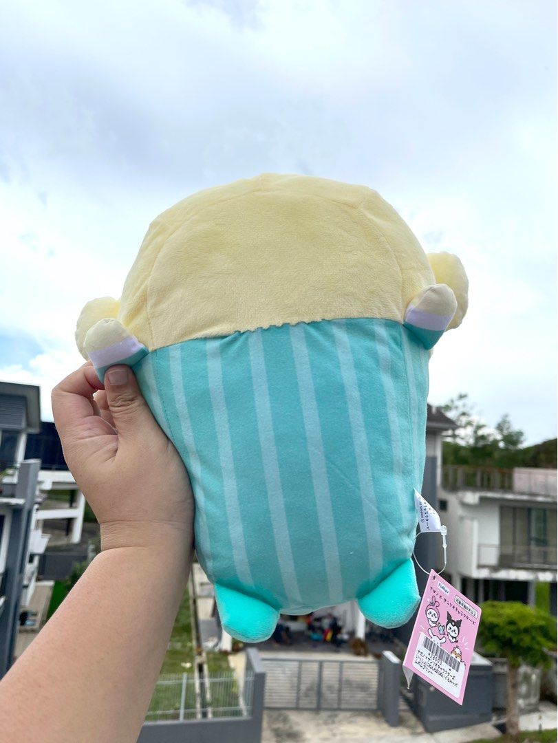 Sanrio x Nagano Pompompurin x Chiikawa Plush, Hobbies & Toys, Toys ...