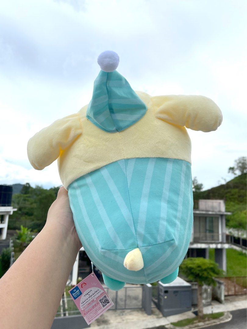 Sanrio x Nagano Pompompurin x Chiikawa Plush, Hobbies & Toys, Toys ...
