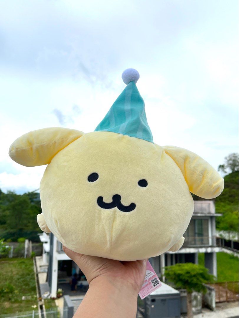 Sanrio x Nagano Pompompurin x Chiikawa Plush, Hobbies & Toys, Toys ...