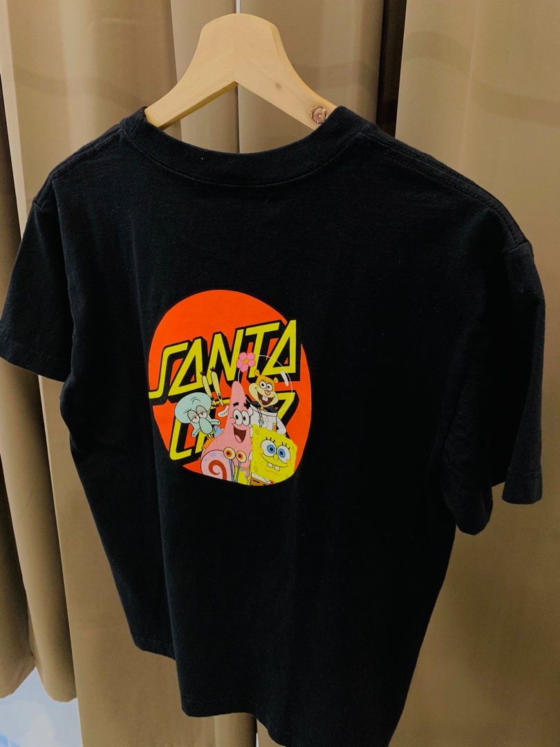 Santa cruz collab, Men's Fashion, Activewear on Carousell