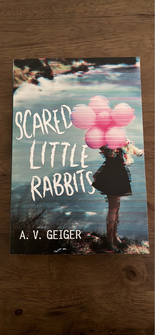 Scared Little Rabbits by A V Gieger, Hobbies & Toys, Books & Magazines ...