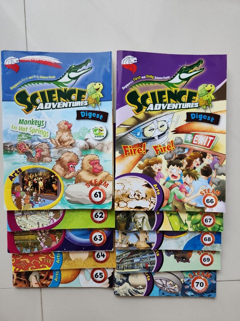 Science Adventures Digest, Hobbies & Toys, Books & Magazines, Children ...