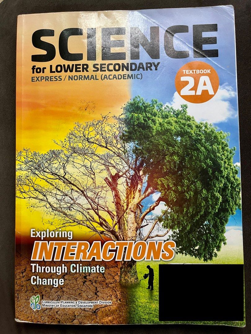 Science for lower secondary 2A and 2B, Hobbies & Toys, Books ...