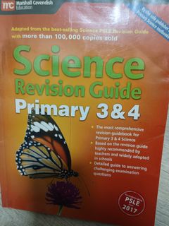 PSLE Science Revision Guide, Hobbies & Toys, Books & Magazines ...