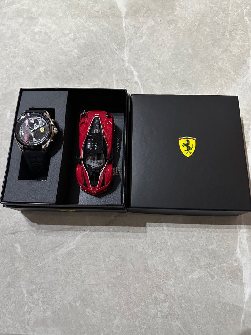 Scuderia Ferrari Watch FXX K Set (0870060), Men's Fashion, Watches ...