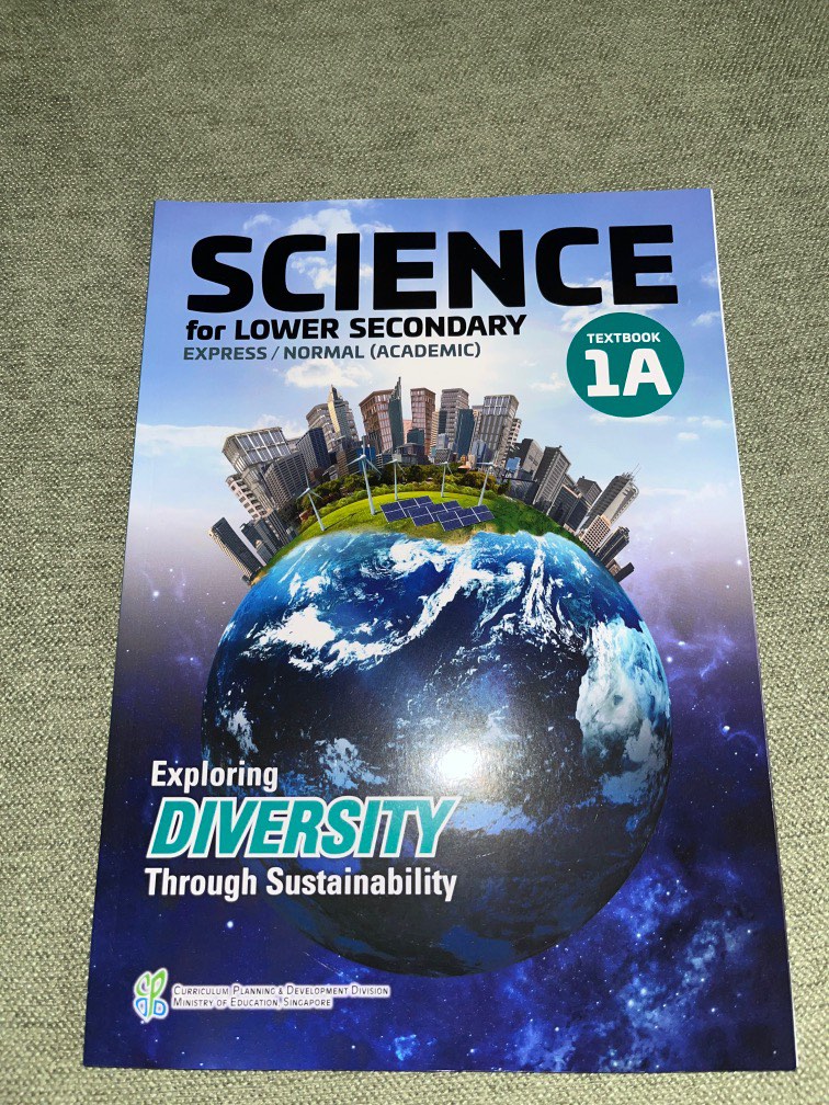 Sec 1 Science 1A textbook, Hobbies & Toys, Books & Magazines, Textbooks ...