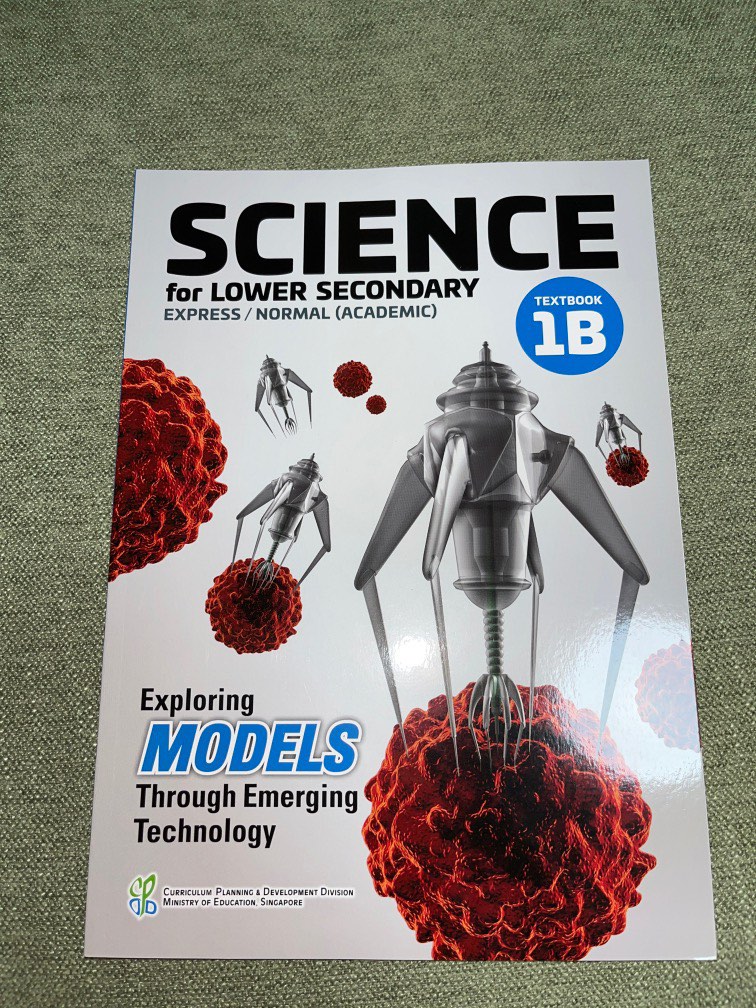 Sec 1 Science 1B textbook, Hobbies & Toys, Books & Magazines, Textbooks ...