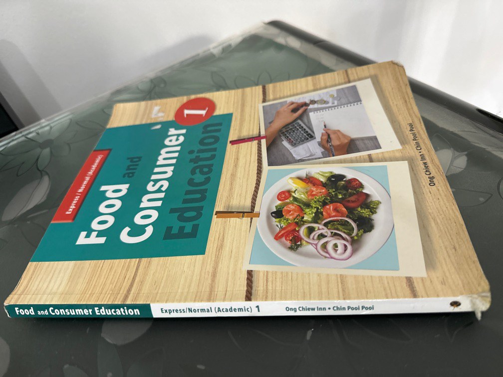 Secondary 1 Food & Consumer Education, Hobbies & Toys, Books ...