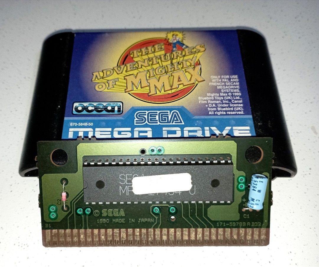 Sega Megadrive Mighty Max, Video Gaming, Video Games, Others on Carousell