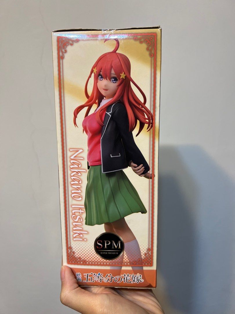 全新Sega SPM 景品模型- 中野五月(最後的祭典)《五等分花嫁》 - Sega SPM PVC 模型- 中野五月(最後的祭典)《五等分花嫁》, 興趣及遊戲, 玩具 & 遊戲類 ...