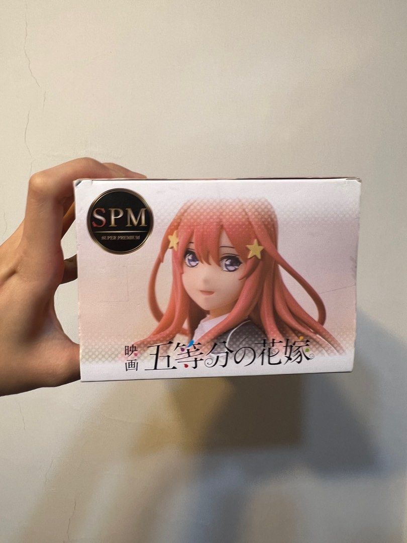 全新Sega SPM 景品模型- 中野五月(最後的祭典)《五等分花嫁》 - Sega SPM PVC 模型- 中野五月(最後的祭典)《五等分花嫁》, 興趣及遊戲, 玩具 & 遊戲類 ...