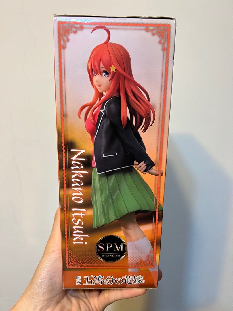 全新Sega SPM 景品模型- 中野五月(最後的祭典)《五等分花嫁》 - Sega SPM PVC 模型- 中野五月(最後的祭典)《五等分花嫁》, 興趣及遊戲, 玩具 & 遊戲類 ...