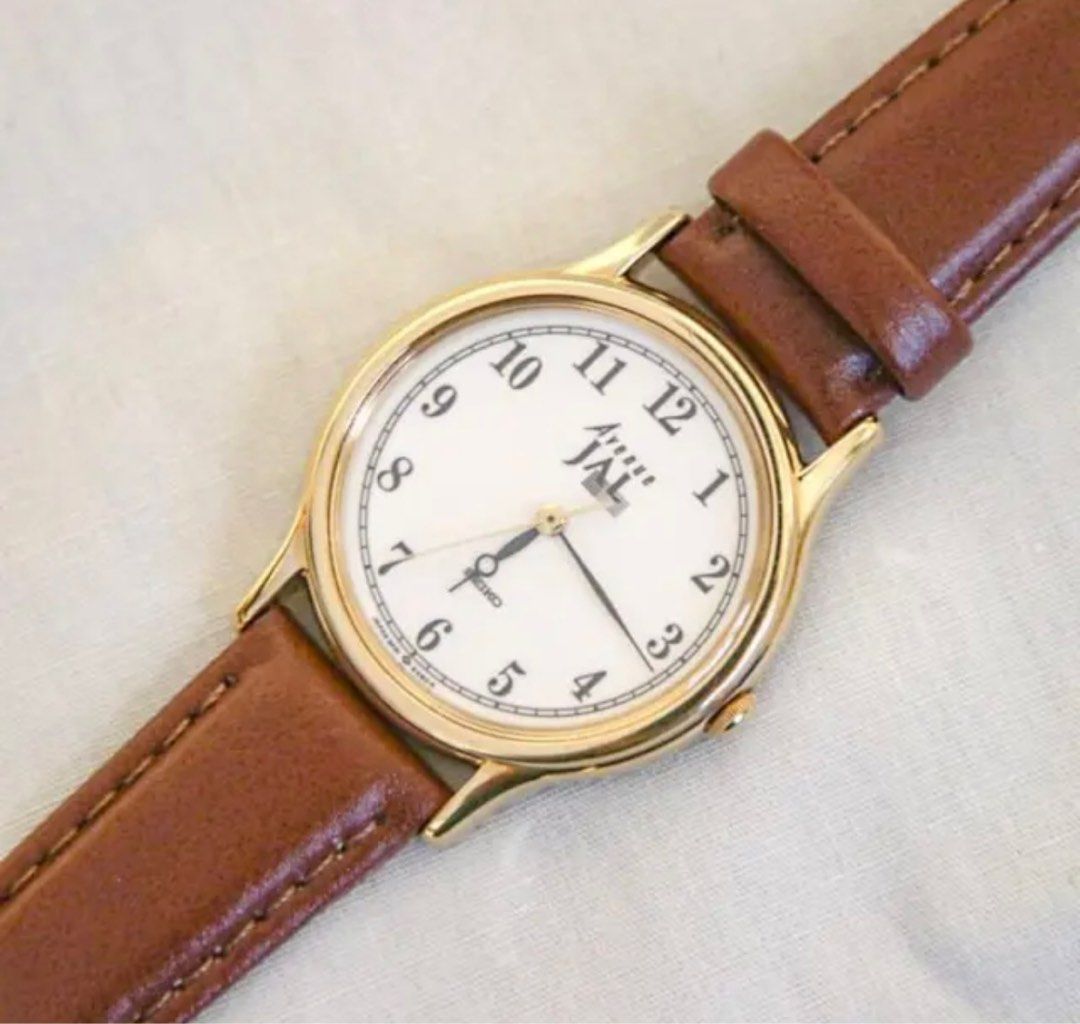 Seiko Avenue JAL 5P31-6C00 (Japan Airlines Collaboration), Luxury, Watches on Carousell