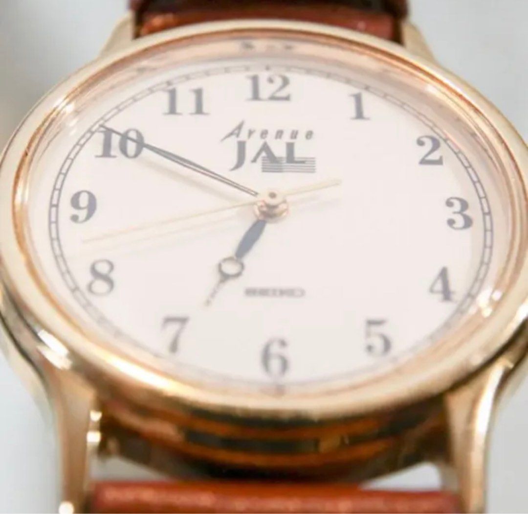 Seiko Avenue JAL 5P31-6C00 (Japan Airlines Collaboration), Luxury, Watches on Carousell