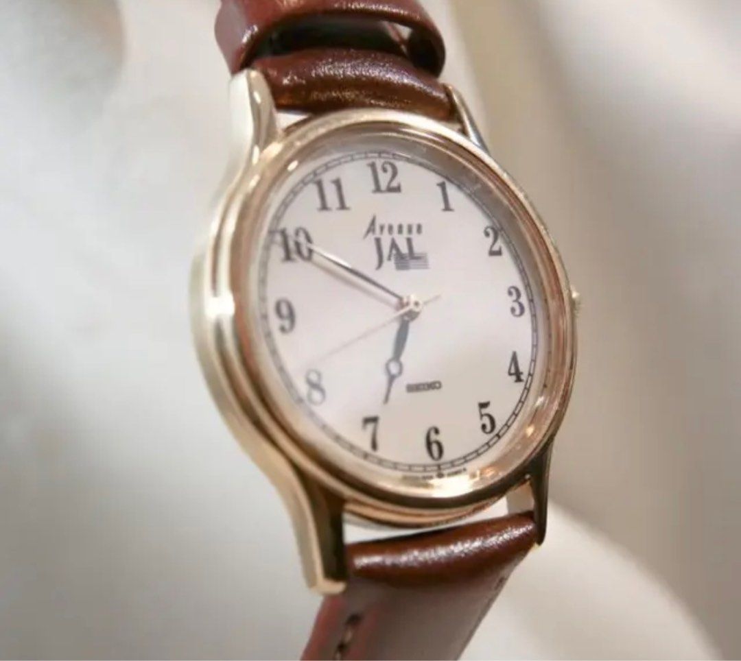 Seiko Avenue JAL 5P31-6C00 (Japan Airlines Collaboration), Luxury, Watches on Carousell