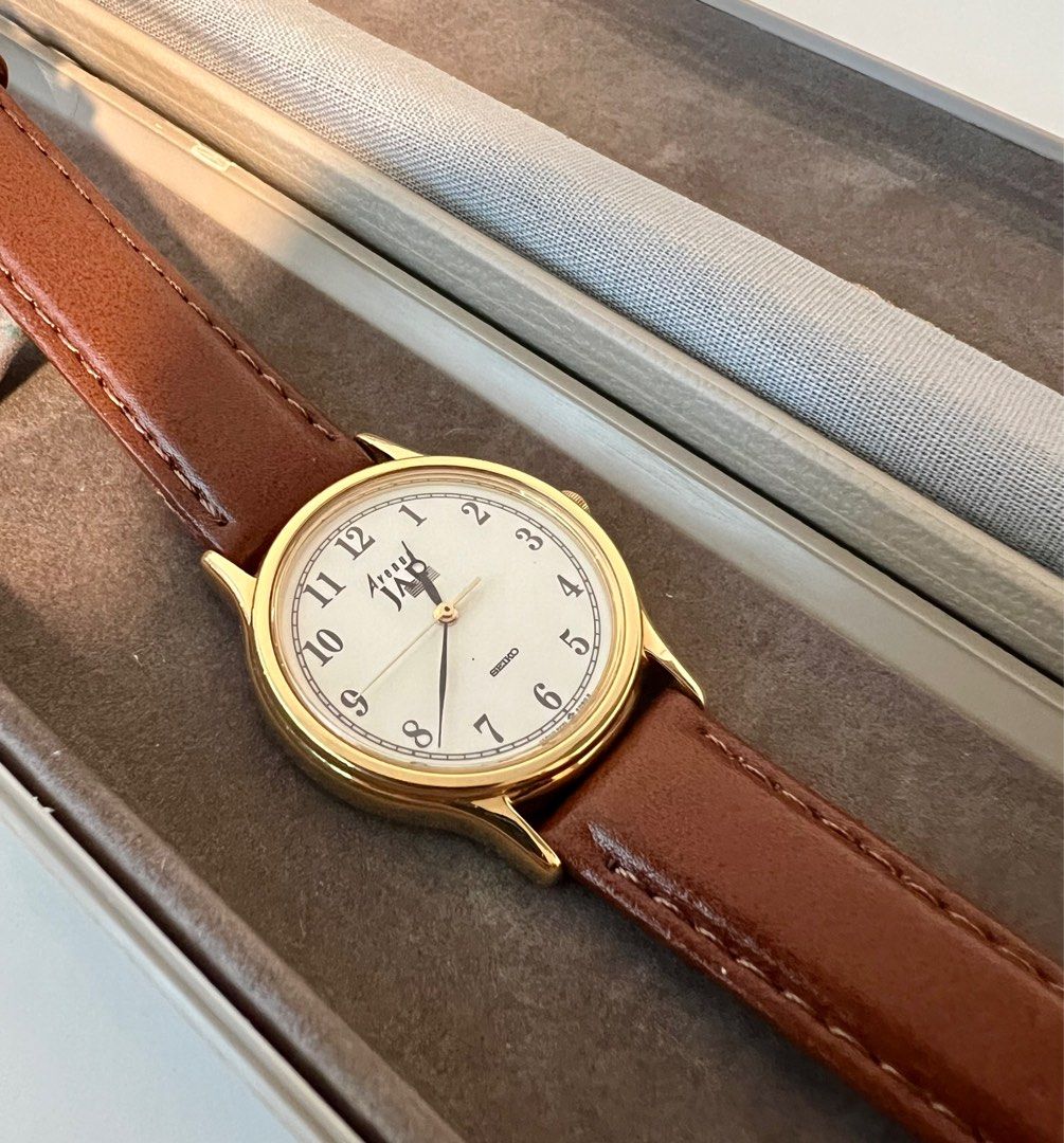 Seiko Avenue JAL 5P31-6C00 (Japan Airlines Collaboration), Luxury, Watches on Carousell