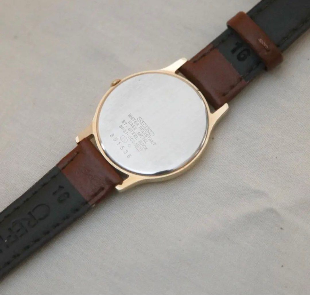 Seiko Avenue JAL 5P31-6C00 (Japan Airlines Collaboration), Luxury, Watches on Carousell