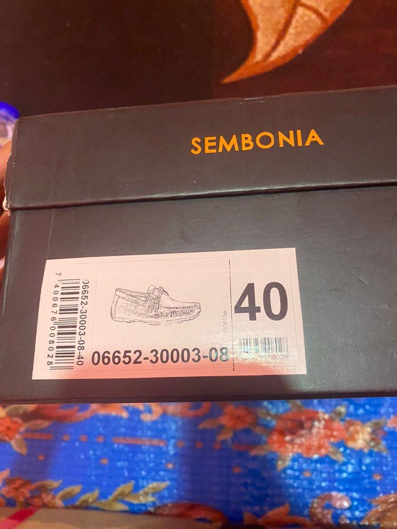 Sembonia leather loafer, Men's Fashion, Footwear, Casual shoes on Carousell