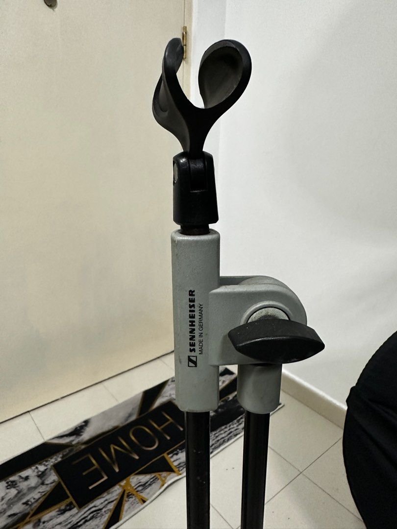 Sennheiser Mic Stand, Hobbies & Toys, Music & Media, Music Accessories ...