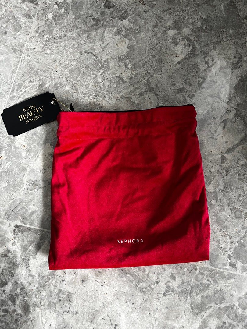 Sephora draw string pouch, Women's Fashion, Bags & Wallets, Purses ...