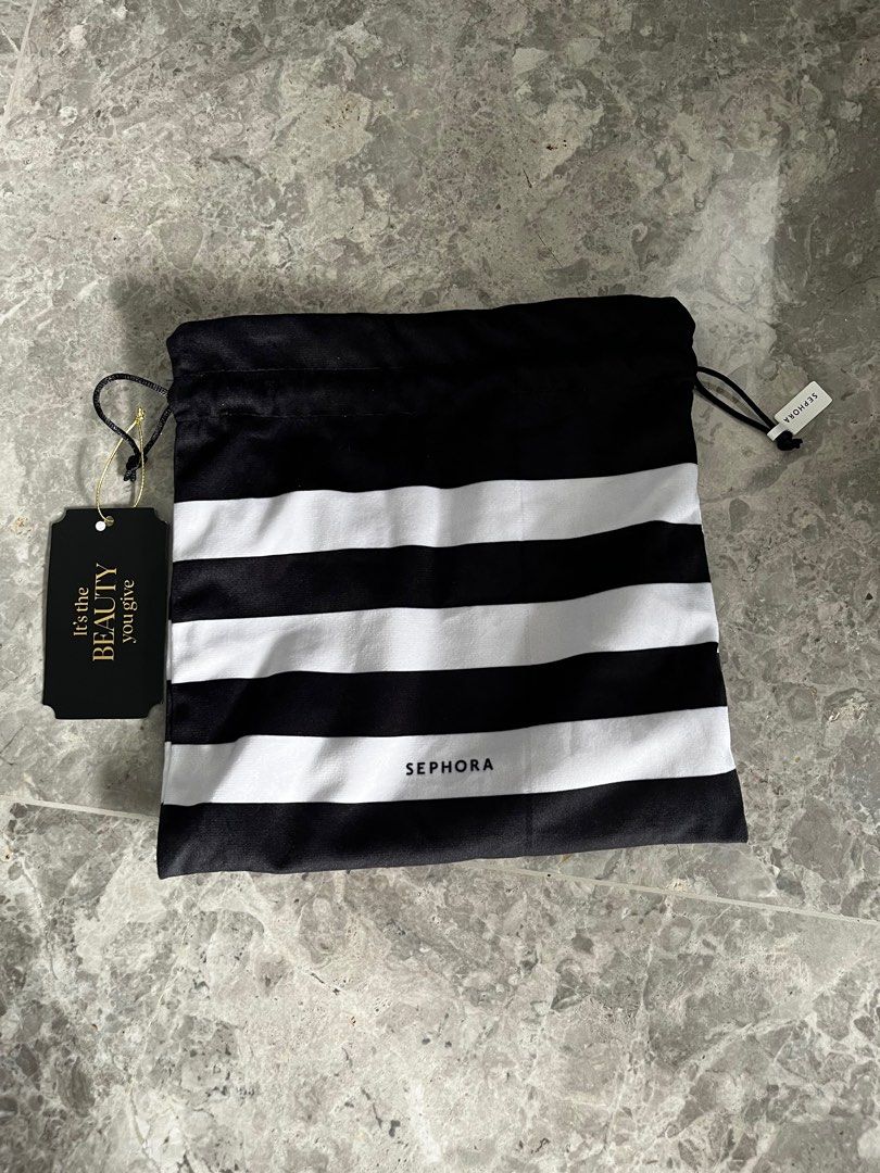 Sephora draw string pouch, Women's Fashion, Bags & Wallets, Purses ...