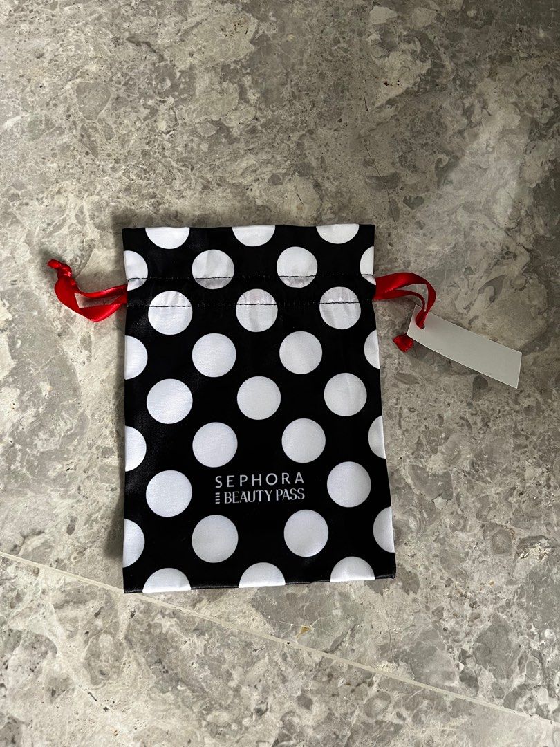 Sephora draw string pouch, Women's Fashion, Bags & Wallets, Purses ...