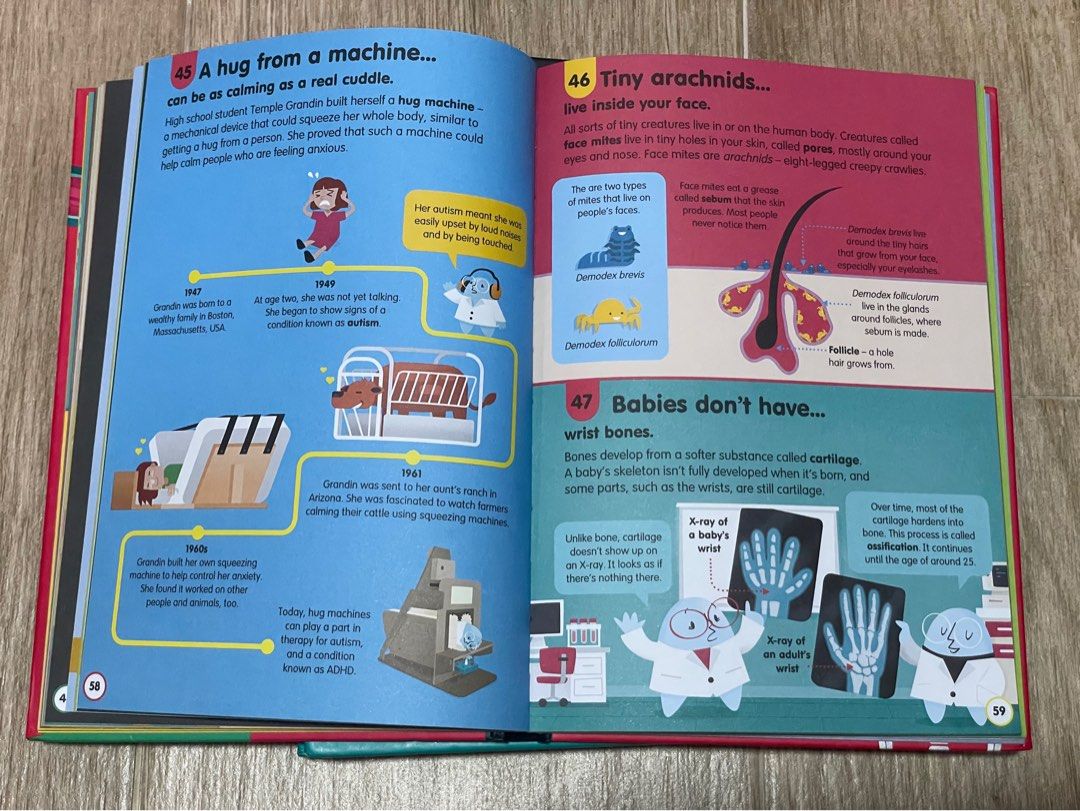 Set of 3 Usborne 100 Things to Know About, Hobbies & Toys, Books ...