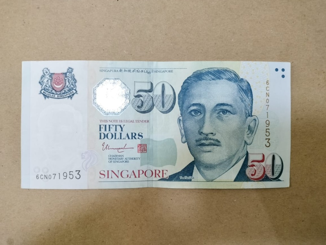 SGD 50 for 6 July 1953, Hobbies & Toys, Collectibles & Memorabilia ...