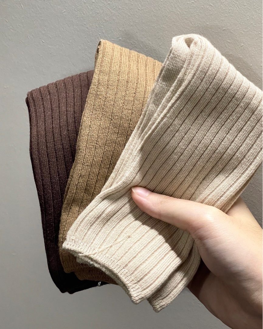 Shades of Brown Socks, Women's Fashion, Undergarments & Loungewear on ...