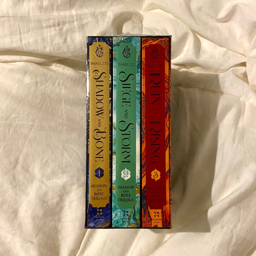 Shadow And Bone Trilogy Hobbies And Toys Books And Magazines Fiction And Non Fiction On Carousell