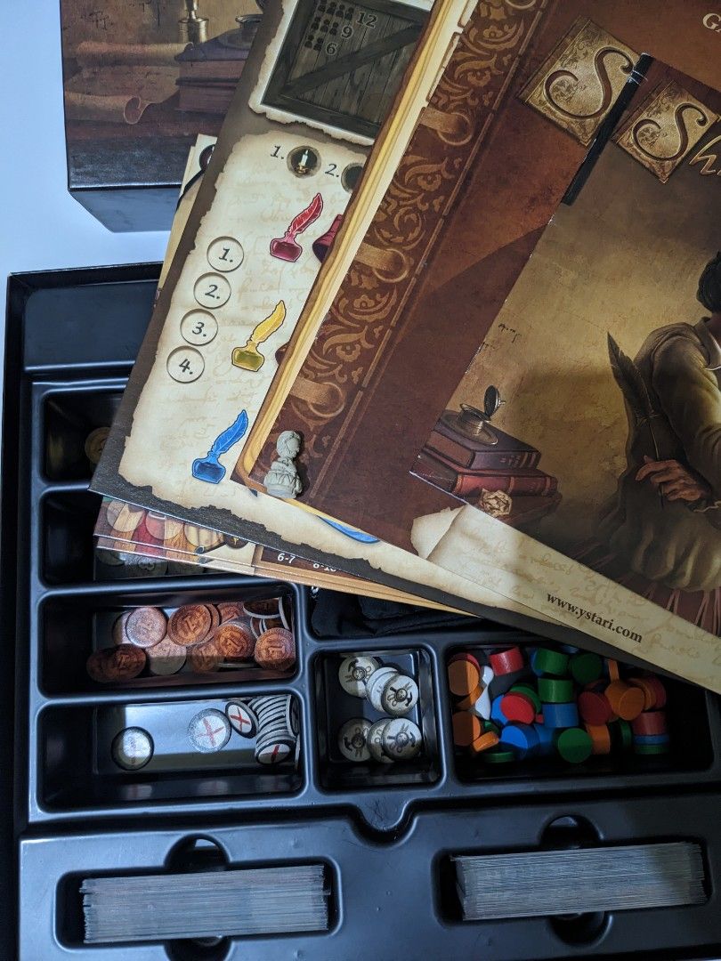 Shakespeare board game + Backstage Expansion, Hobbies & Toys, Toys ...