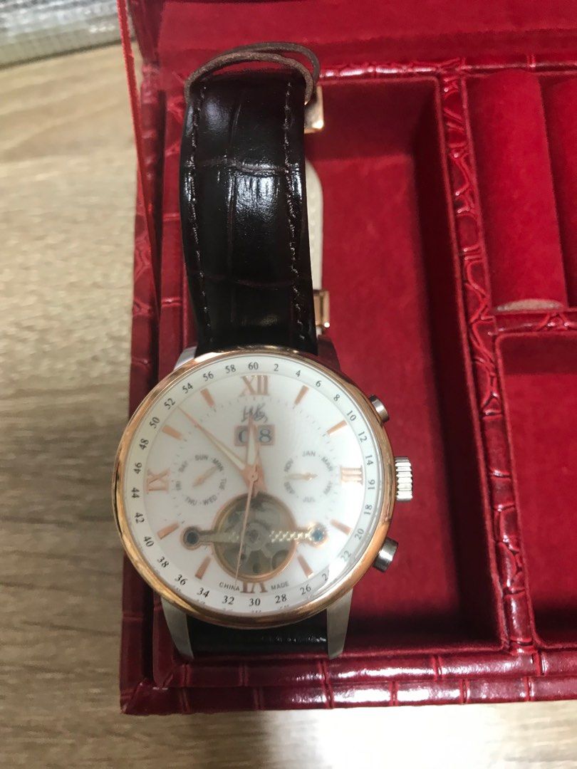 Shanghai brand watch automatic, Men's Fashion, Watches & Accessories ...