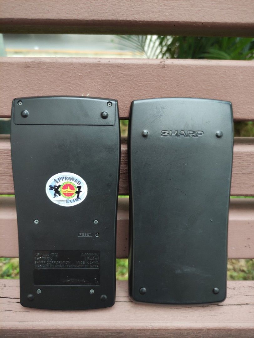 Sharp EL-W531S Scientific Calculator, Hobbies & Toys, Stationery ...