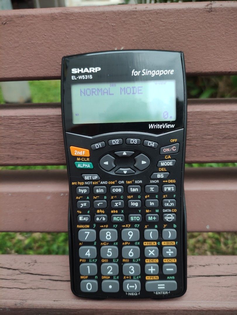 Sharp EL-W531S Scientific Calculator, Hobbies & Toys, Stationery ...
