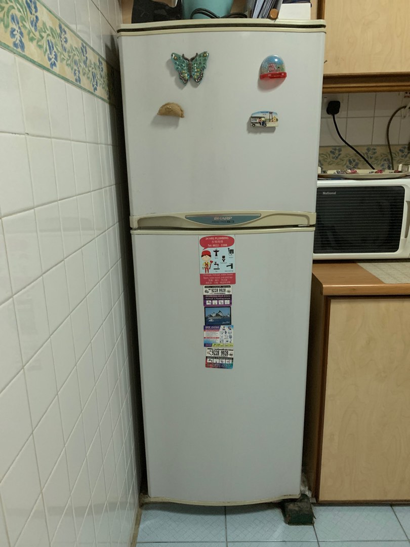Sharp Fridge, TV & Home Appliances, Kitchen Appliances, Refrigerators ...