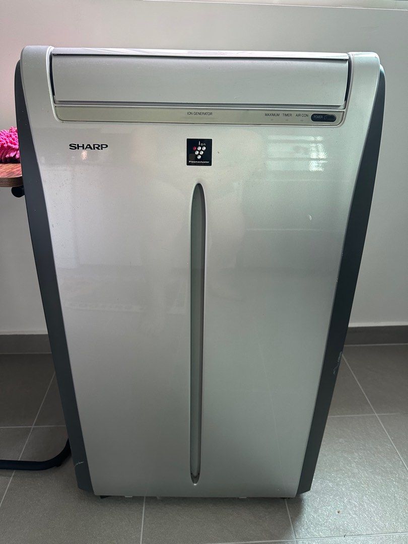 Sharp Portable Aircon, TV & Home Appliances, Air Conditioners & Heating ...