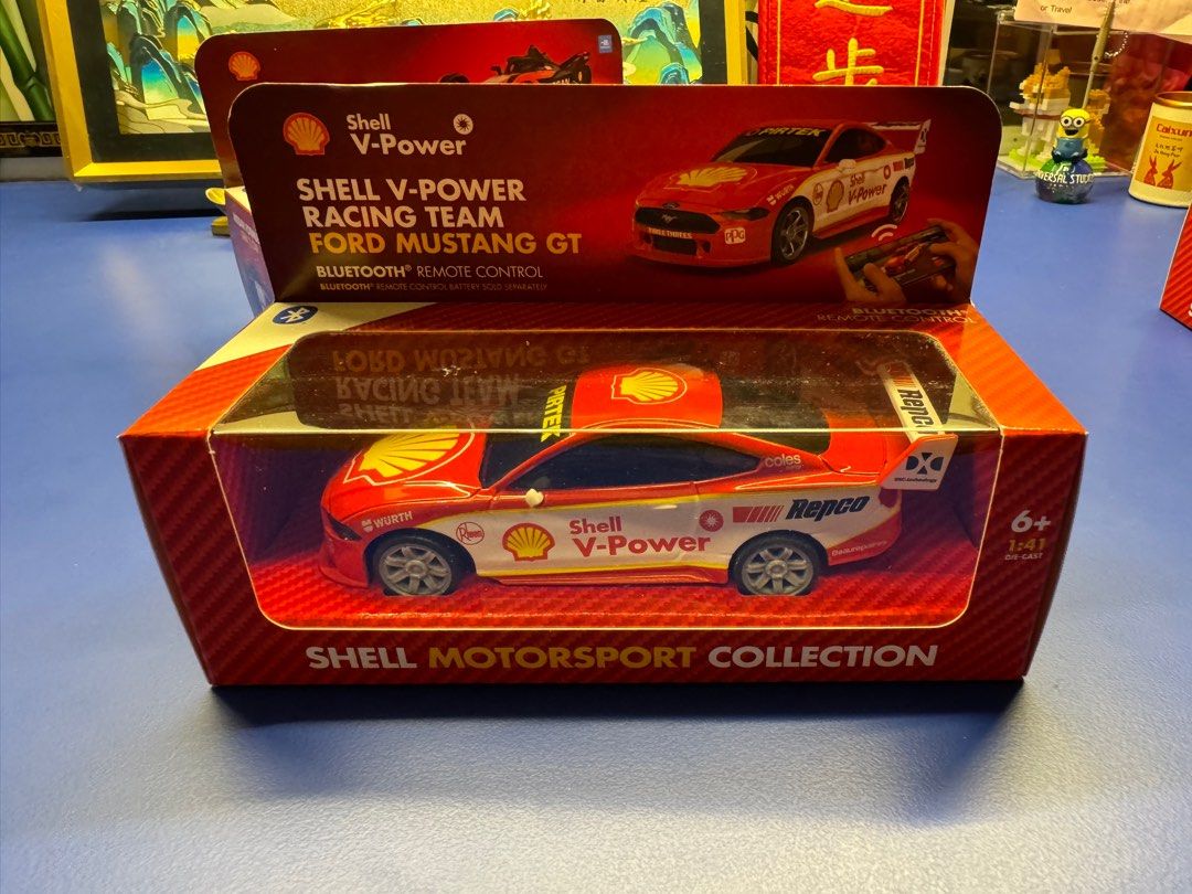 Shell Motorsports Collection, Hobbies & Toys, Toys & Games on Carousell